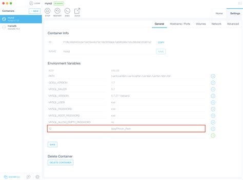configure time zone to mysql docker container stack overflow