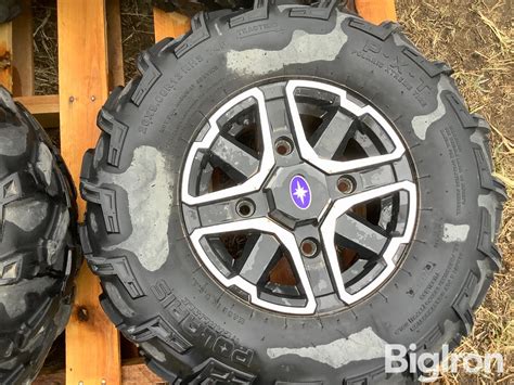 Polaris Ranger Wheels And Tires Other Bigiron