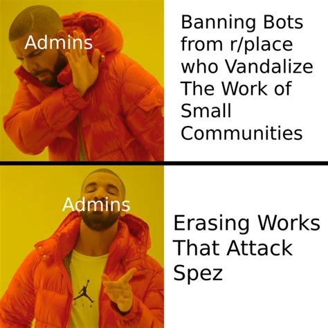 Fuck Bots Fuck Spez R Place