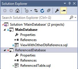 How To Solve Invalid Database Reference In An SQL Server Project