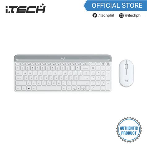 Logitech Mk470 Slim Wireless Keyboard And Mouse Combo Lazada Ph