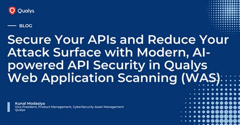 Ai Driven Api Security Protect Your Web Applications Qualys Qualys