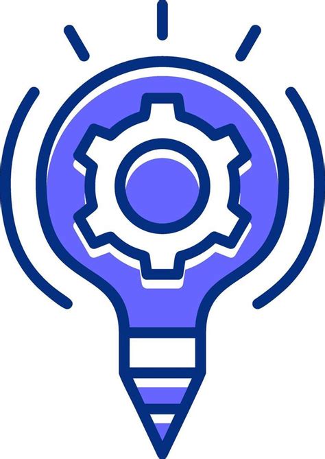 Creativity Filled Slip Style Icon 53858674 Vector Art At Vecteezy