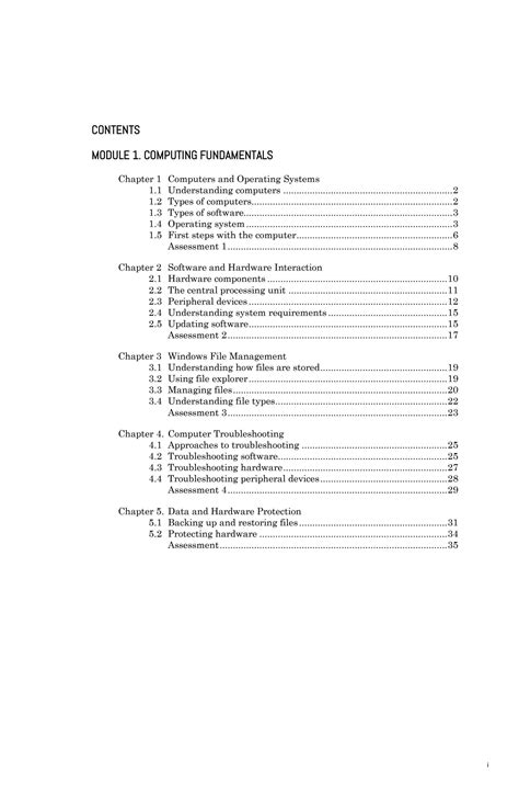 Solution It 101 Module 1 Computing Fundamentals Studypool