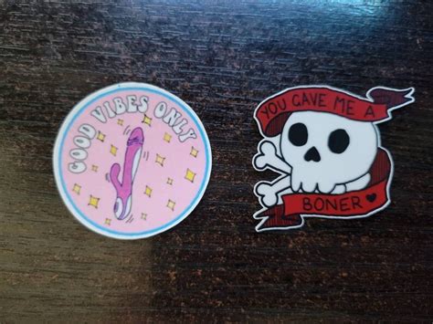 Kinky Sticker Set Etsy