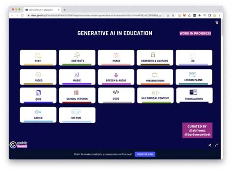 แนะนำ Generative Ai In Education รวมเครื่องมือ Ai หลายรูปแบบ เพื่อการเรียนรู้ ศิลปะ และบันเทิง