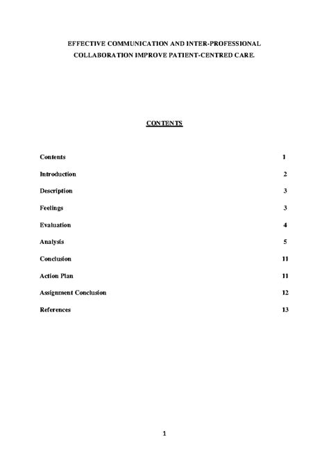 Using Gibbs Example Of Reflective Writing In A Healthcare Assignment Using Gibbs Example Of