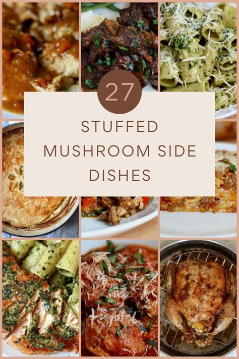 What To Serve With Stuffed Mushrooms 27 Stuffed Mushroom Side Dishes