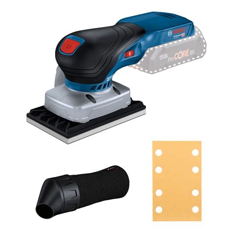 Bosch Gss 18 V 13 Brushless Orbital Palm Sander Body Only In L Boxx 136 06019l0101 Power Tool