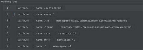 Android Studio Xml Reformat Code Ignores Xmlns Attributes Stack Overflow