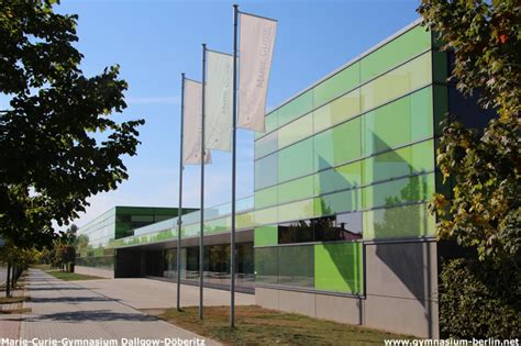 Marie Curie Gymnasium Dallgow Döberitz Gymnasien in Brandenburg