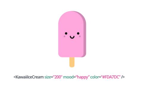 Cute React Ui Components React Kawaii Reactscript
