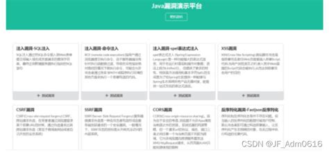 代码审计之java代码审计洞态iast系统以及secexample靶场 csdn博客