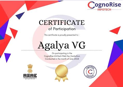 Agalya Vg On Linkedin Webdevelopment Hackathon Learningexperience