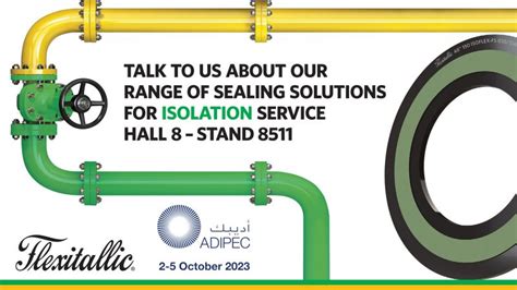 Adipec Adipec2023 Adnoc Oilandgas Energy Uae Isolation… Flexitallic
