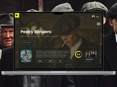 Movie Series Ui Design By Imran On Dribbble