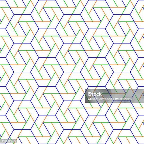 인도 국기 삼색 기하학적 매끄러운 편집 가능한 패턴 배경 추상 기하학적 모양 그래픽 디자인 예술 인쇄 배경 질감 웹 배너