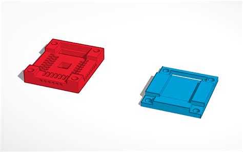 3d Design Esp8266 12 V1 Tinkercad