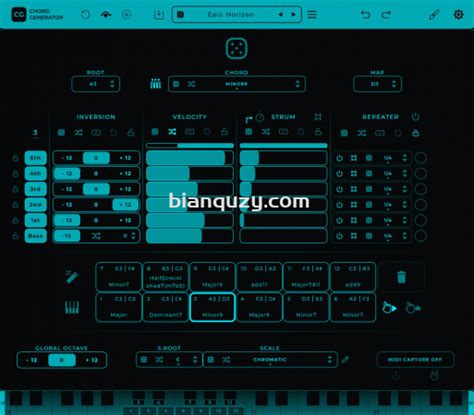 和弦生成器 mario nieto chord generator 1 0 0 win 编曲资源