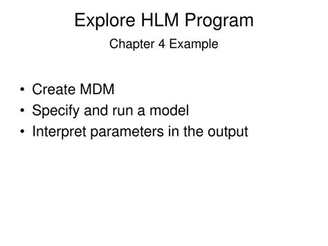 Ppt Multilevel Modeling Introduction Powerpoint Presentation Free Download Id6672793