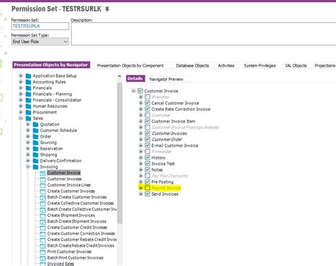 Restrict User From Menu Item Ifs Community