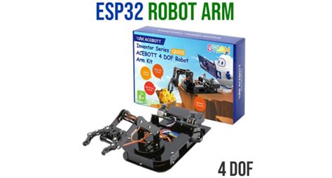 Esp32 Robot Arm Micro Robotics