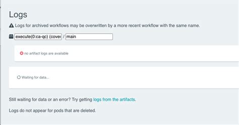 Resource Templates Do Not Have Any Logs When Archived · Issue 6097