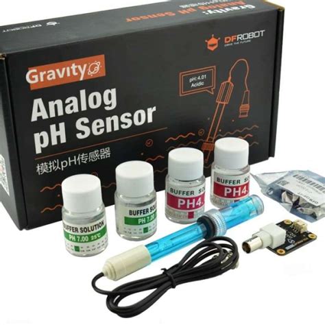 Jual Dfrobot Gravity Analog Ph Sensor V2 Di Seller Aghanim Cengkareng