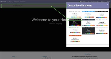 Odoo12 Website Custom Theme Menu Color Is Invalid · Issue 27821 · Odooodoo · Github