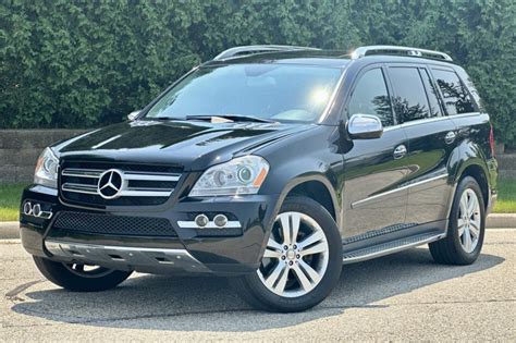 No Reserve 29k Mile 2010 Mercedes Benz Gl450 4matic For Sale On Bat