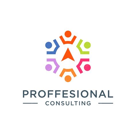 Логотип Шаблон благотворительности Первоначальный фонд единства