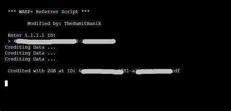 github 0xsumitbanik cloudflare warp plus script python script to get