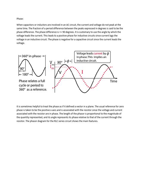 3 Jee Physics Alternating Current Phase Phase Difference