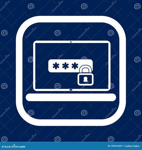 Secure Internet Concept Illustration Stock Vector Illustration Of Network Communications