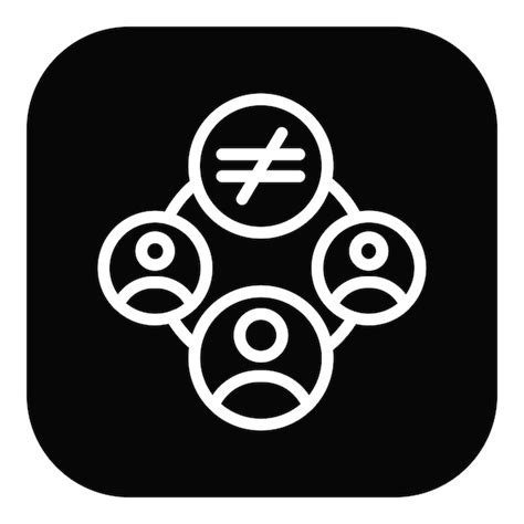 Premium Vector Bias Vector Illustration