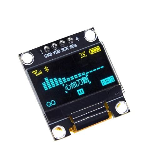 Color Graphic 0 96″ I2c Oled 128×64 Display Module 3duino Egypt