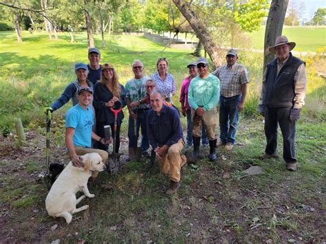 Stream Buffer Planting Project Edward L Rose Land Conservancy