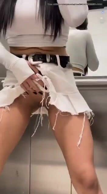 Pissing In Elevator Video 2