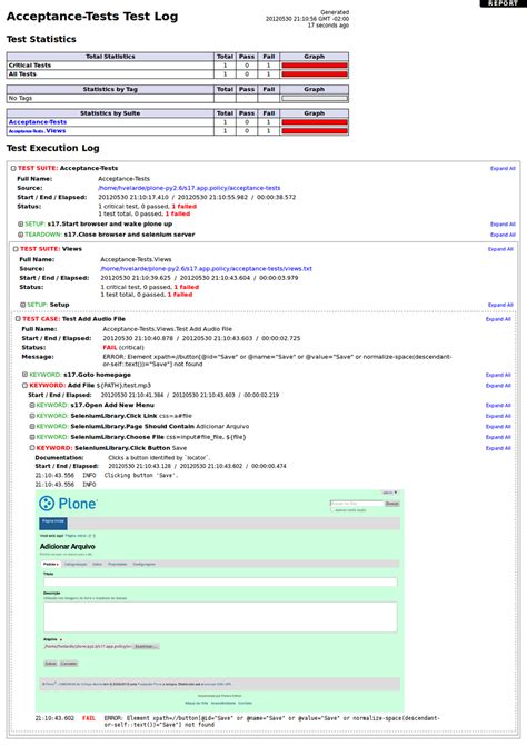 Hvelarde Robot Framework And Seleniumlibrary For Plone Developers