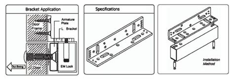 Magnetic Lock Installationtoplock