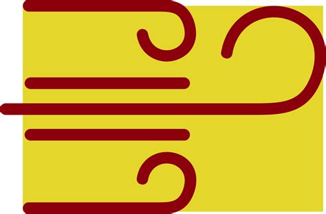 Wind Vector Icon Design Vector Art At Vecteezy