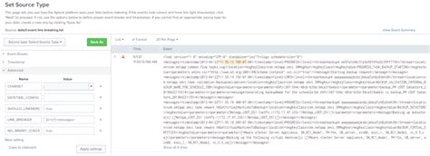 Event Line Breaking In Splunk Avotrix