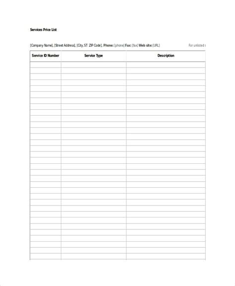 Free Sheet Templates Free Word Excel PDF Formats Samples Examples Designs