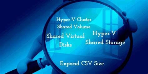 Best Practice To Configure Hyper V Cluster Shared Volume