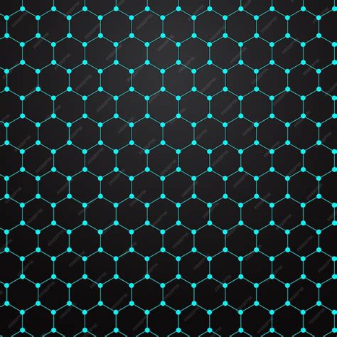 Premium Vector Hight Tech Seamless Pattern