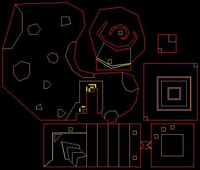 Level Maps In PC Doom II Hell On Earth