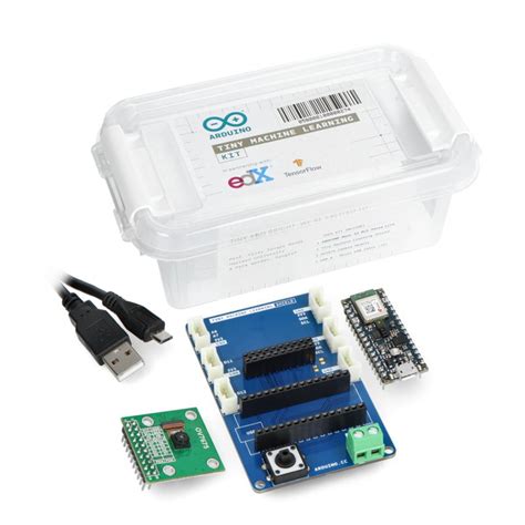 Arduino Tiny Machine Learning Kit ein Set für maschinelles Lernen mit Arduino Nano Botland
