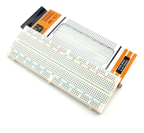 Protoboard 830 Pontos Prototipagem Eletrônica Arduino Esp32 Mercadolivre