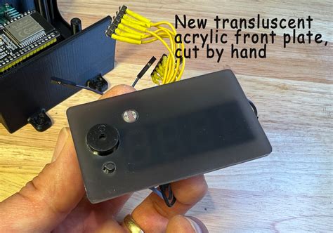 Esp32 No Sleep In Wi Fi Alarm Clock In 3d Printed Enclosure 6 Steps Instructables