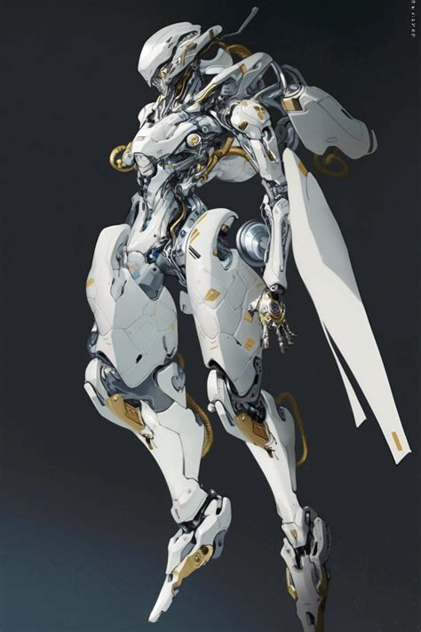 Robot Concept Art Robot Art Environment Concept Art Female Character Design Character